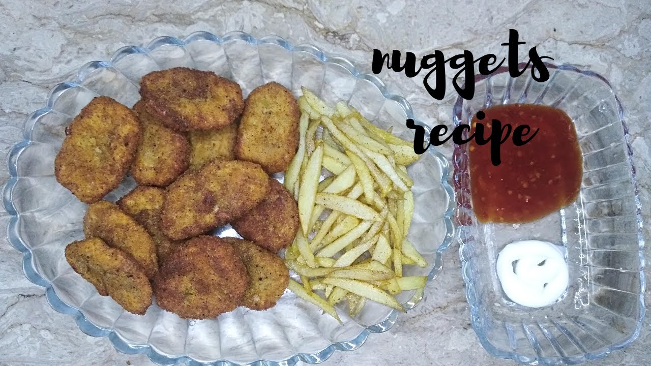 Nuggets Recipe l how to make nuggets l yummy nuggets recipe - YouTube