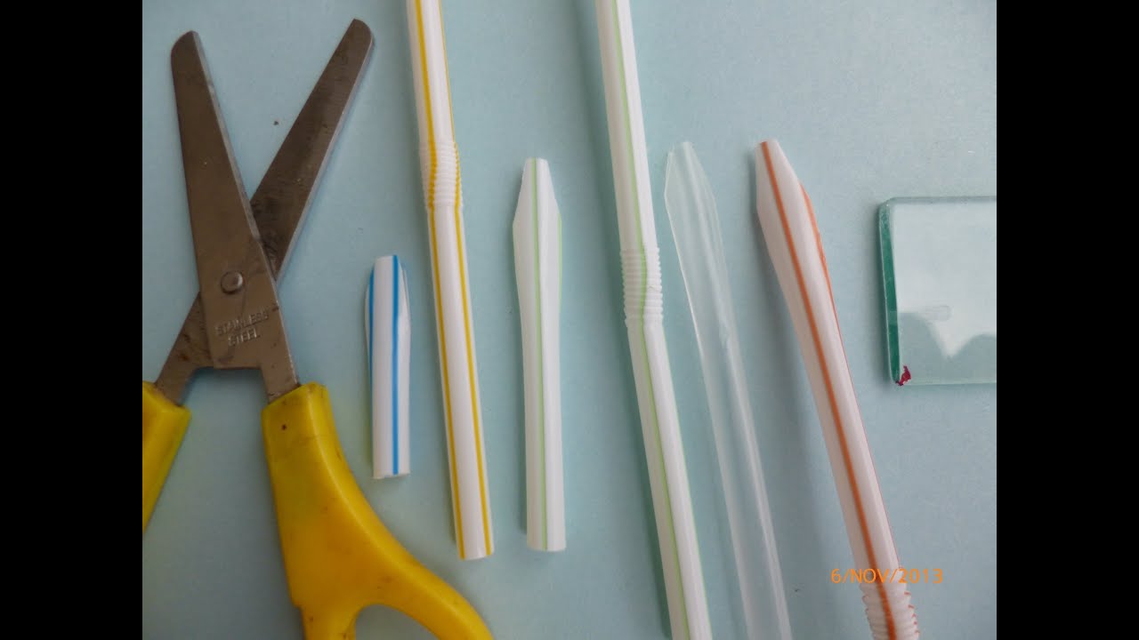 El sonido de los popotes o Pitillos - YouTube