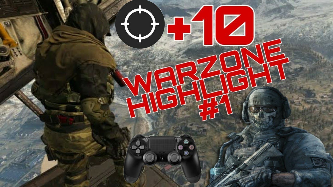 COD: WARZONE highlight #1 - YouTube