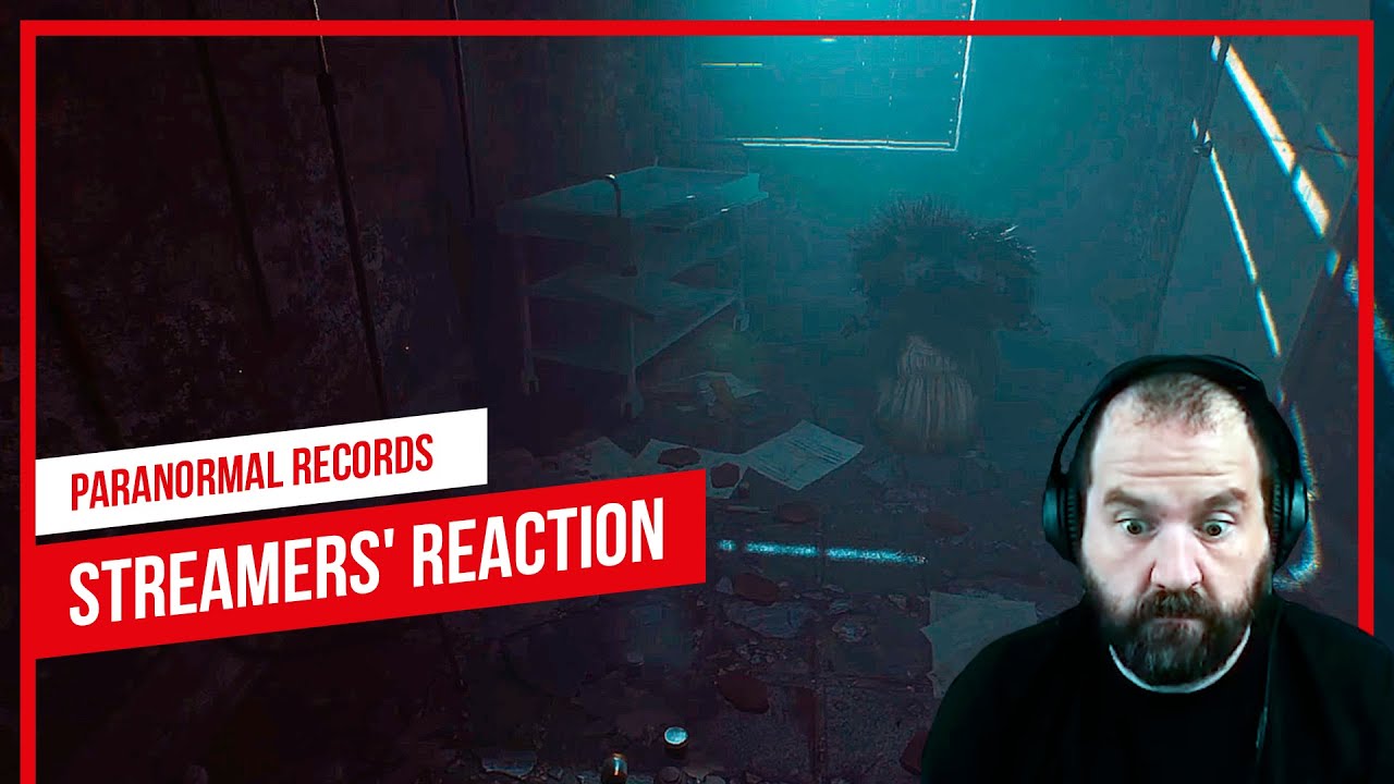 Streamers' Reaction | Paranormal Records - YouTube