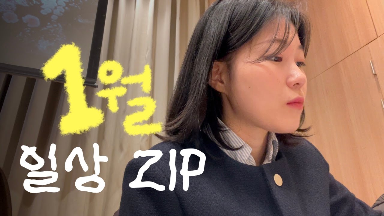 Vlog 하는일 출근 퇴근 및 먹기 1월 일상 모음 Zip 인데 대부분 먹기만 하는 직장인 브이로그 독서