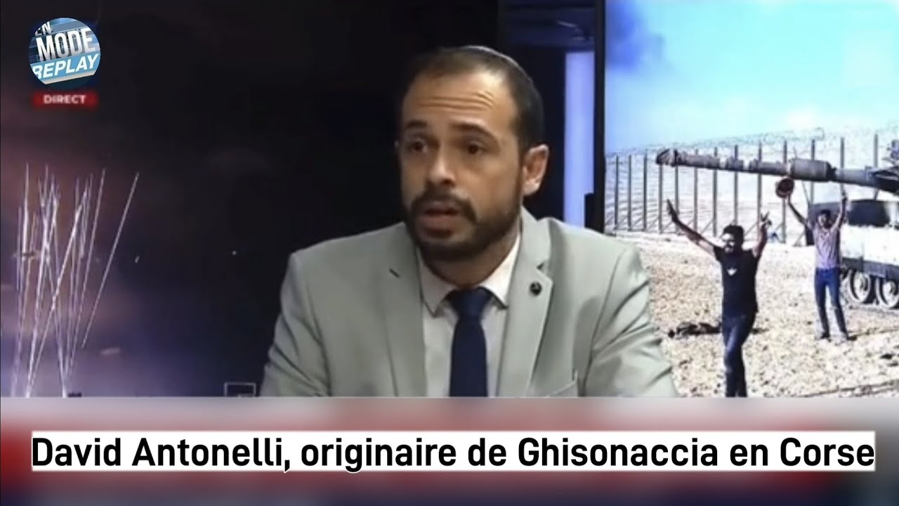 David Antonelli : "On va pas réoccuper Gaza, on va récupérer Gaza, Gaza ...