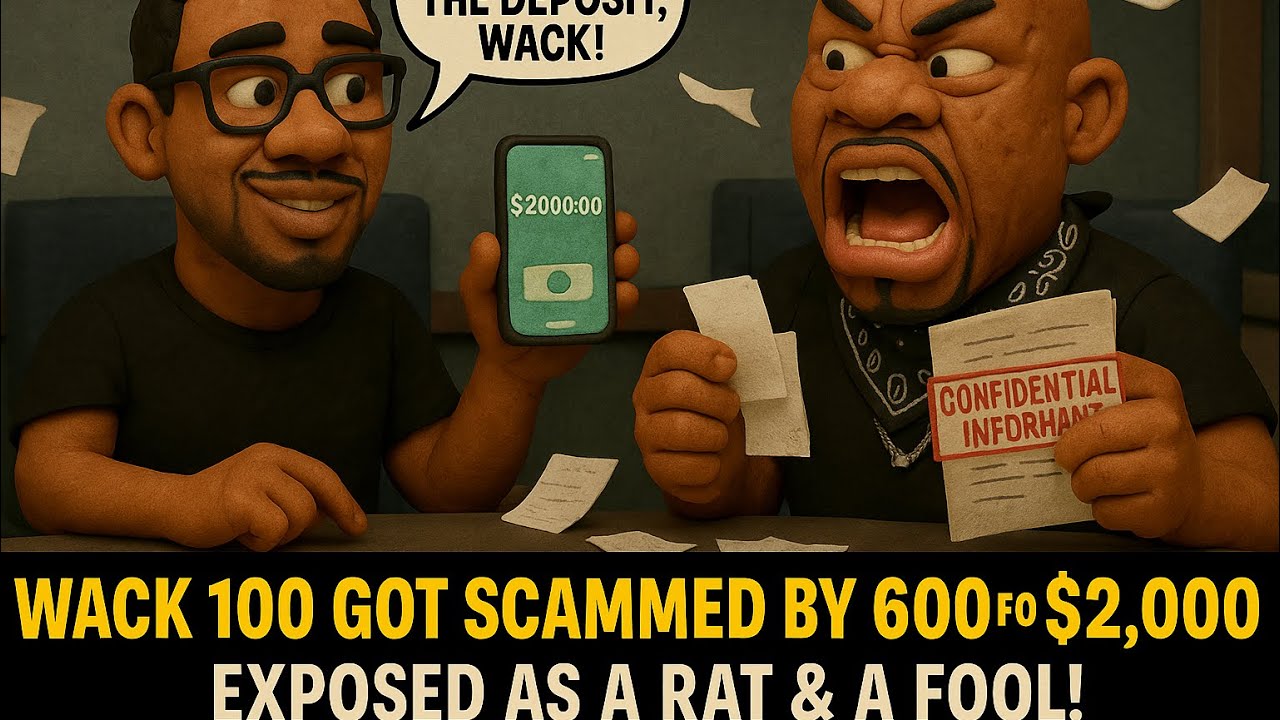 600 HELPS SCAM WACK 100 OUT OF $2000: IS THIS THE END OF THE EXPOSERS ...