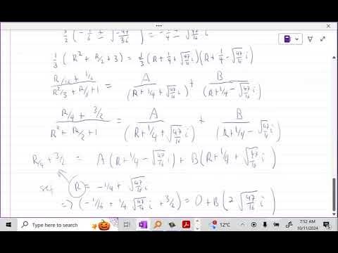 Finding impulse response from system functional - YouTube