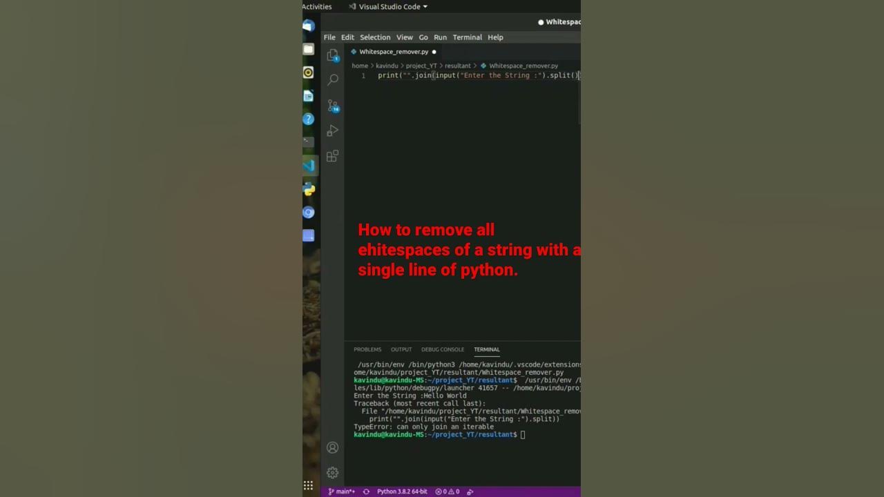 How To Remove All White Spaces Of A String With A Single Line Of Python how-to-remove-all-white-spaces-of-a-string-with-a-single-line-of-python