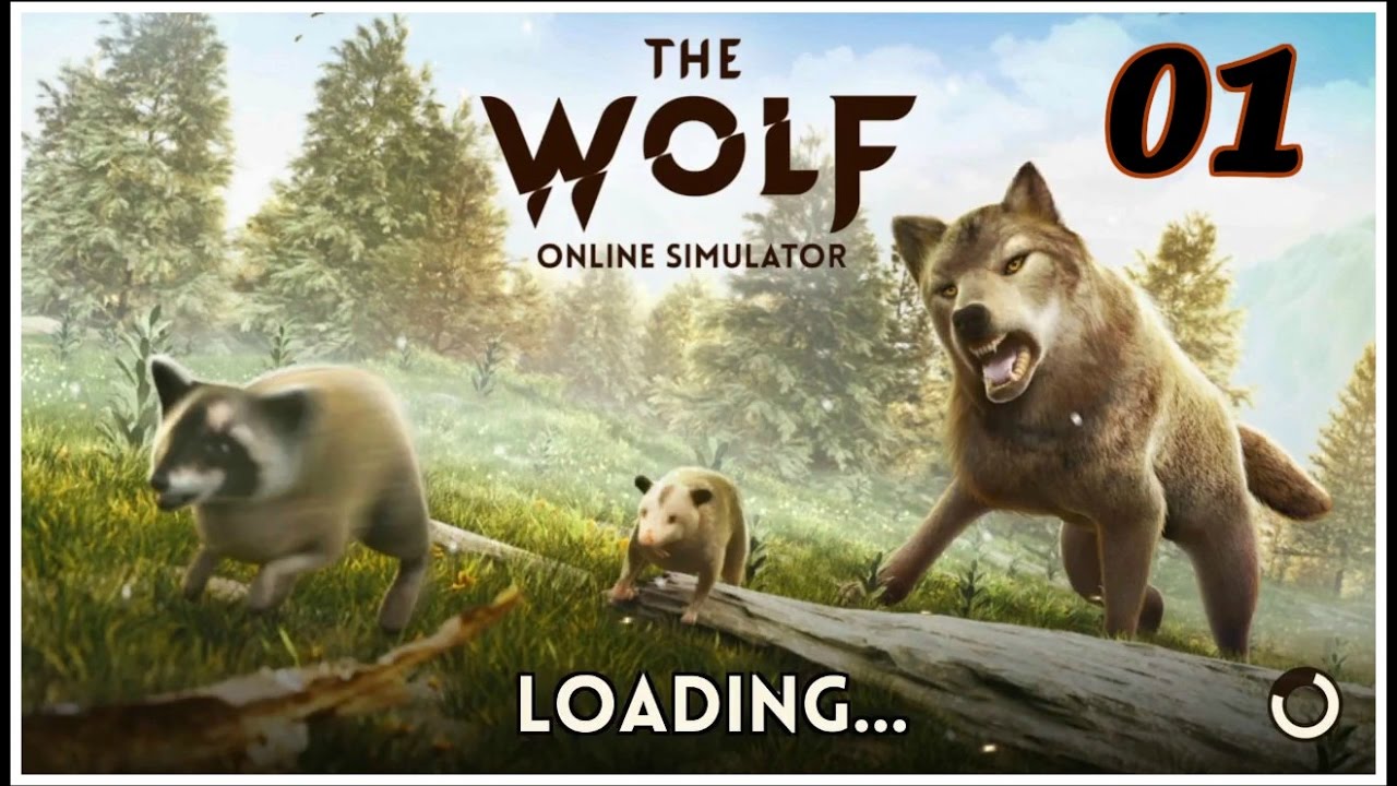 Let's Play The Wolf Online Simulator Part 1 - YouTube