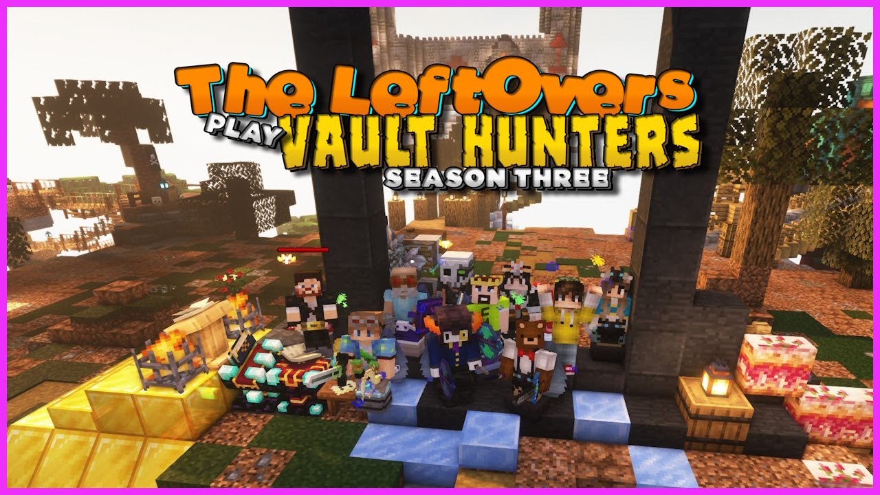 WILL WE COMPLETE THE VAULT GODS CHALLENGES?? - The Leftovers play Vault ...
