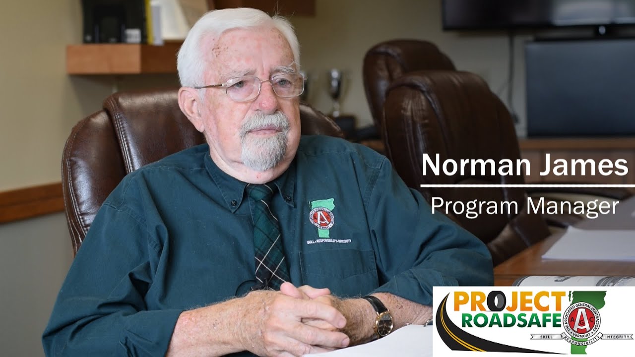 Norman James talks Project Roadsafe - YouTube