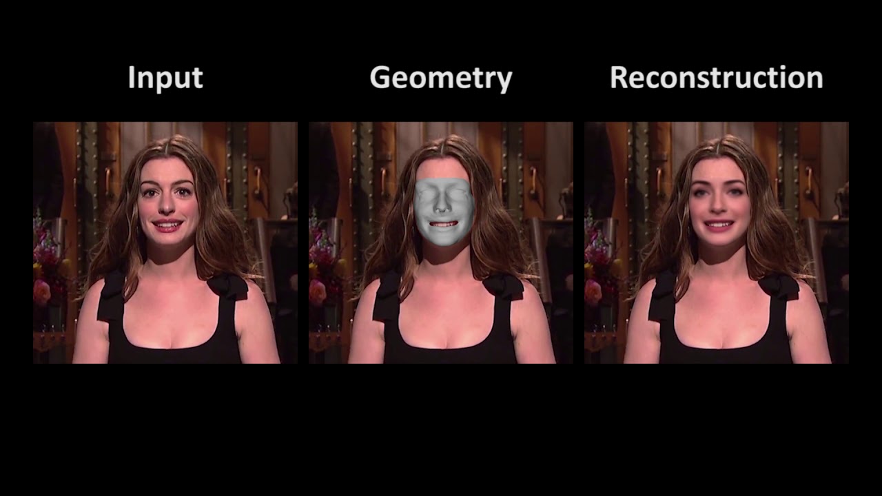 FML: Face Model Learning from Videos (short version) - CVPR 2019 - YouTube