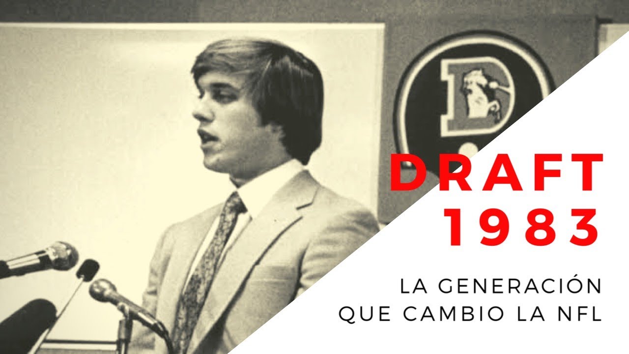 1983 Nfl Draft Stats