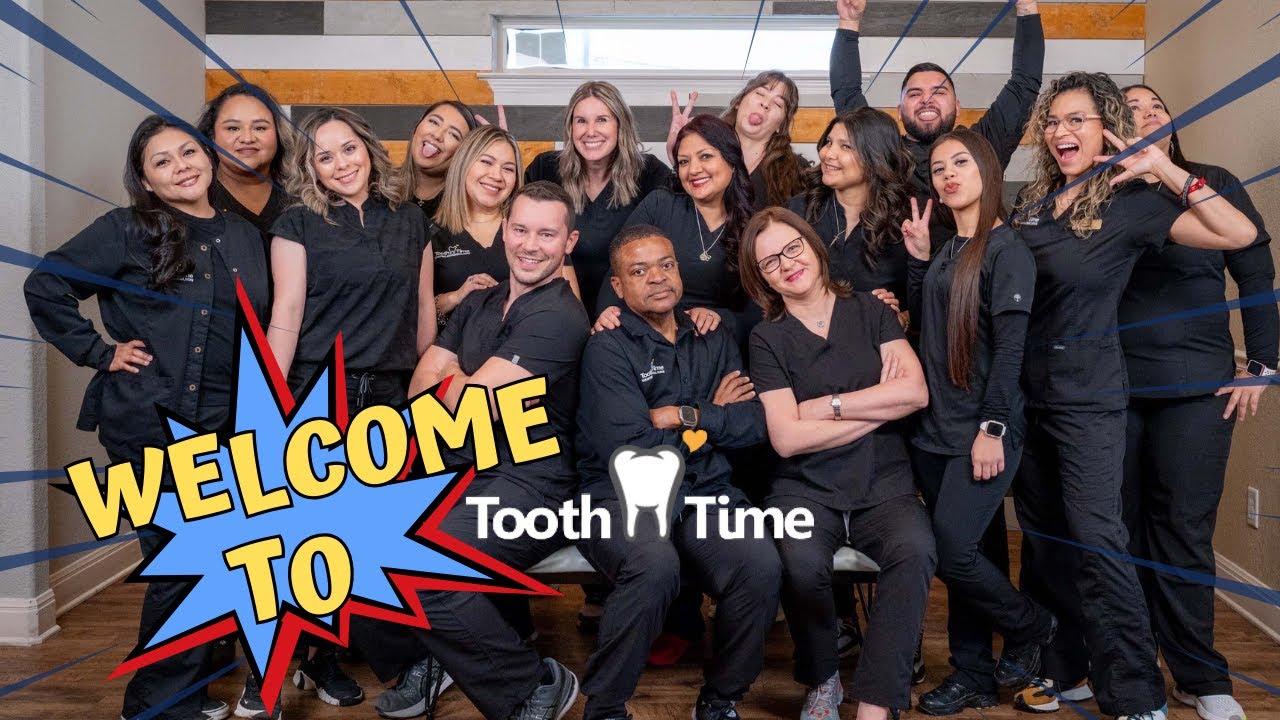 Experience Exceptional Care with Toothtime Family Dentistry Services ...