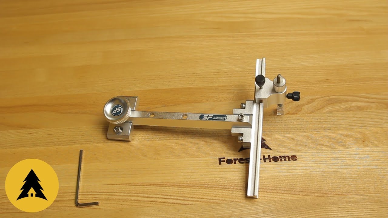 Прицел SF Axiom Short для классического лука - YouTube