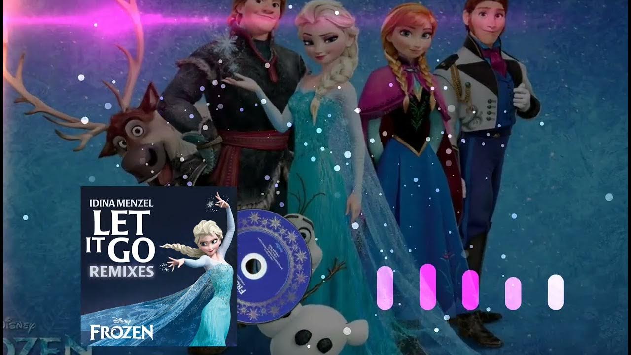 Idina Menzel Let It Go Dj Escape Tony Coluccio Club Remix Youtube
