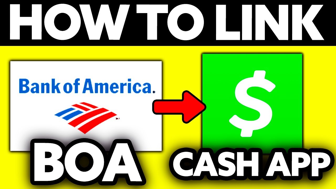 How To Link Bank of America to Cash App (2024) - YouTube