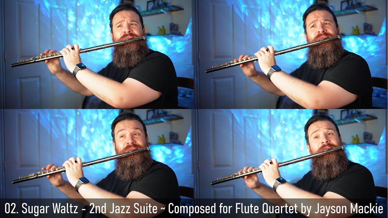 Sugar Waltz - 2nd Jazz Suite ~ Composed by Jayson Mackie ...