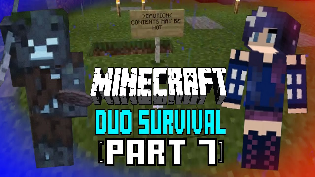 Minecraft | Duo Survival (Part 7) | You Saw Nothing! - YouTube