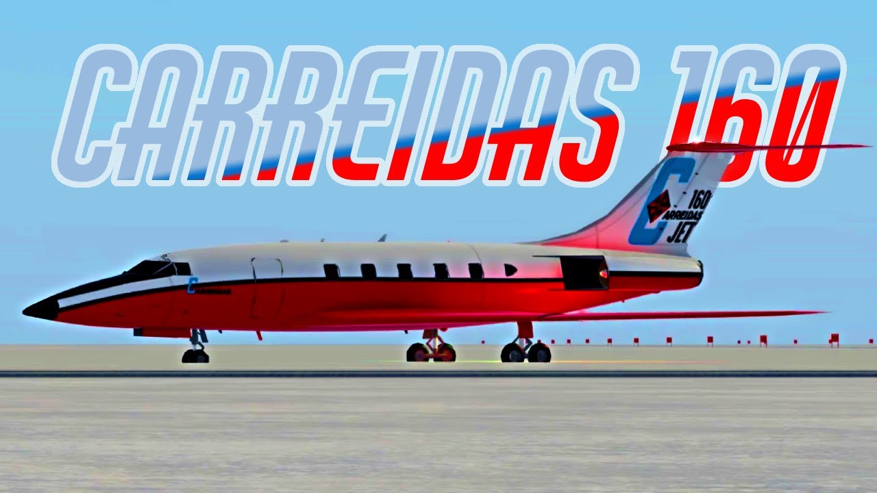 Carreidas 160 - Aeronautica - YouTube