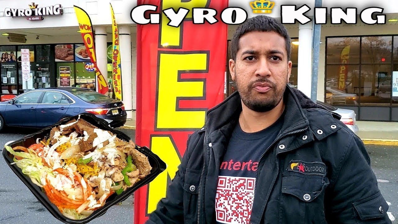 Normal Guy Eats - Gyro King - YouTube