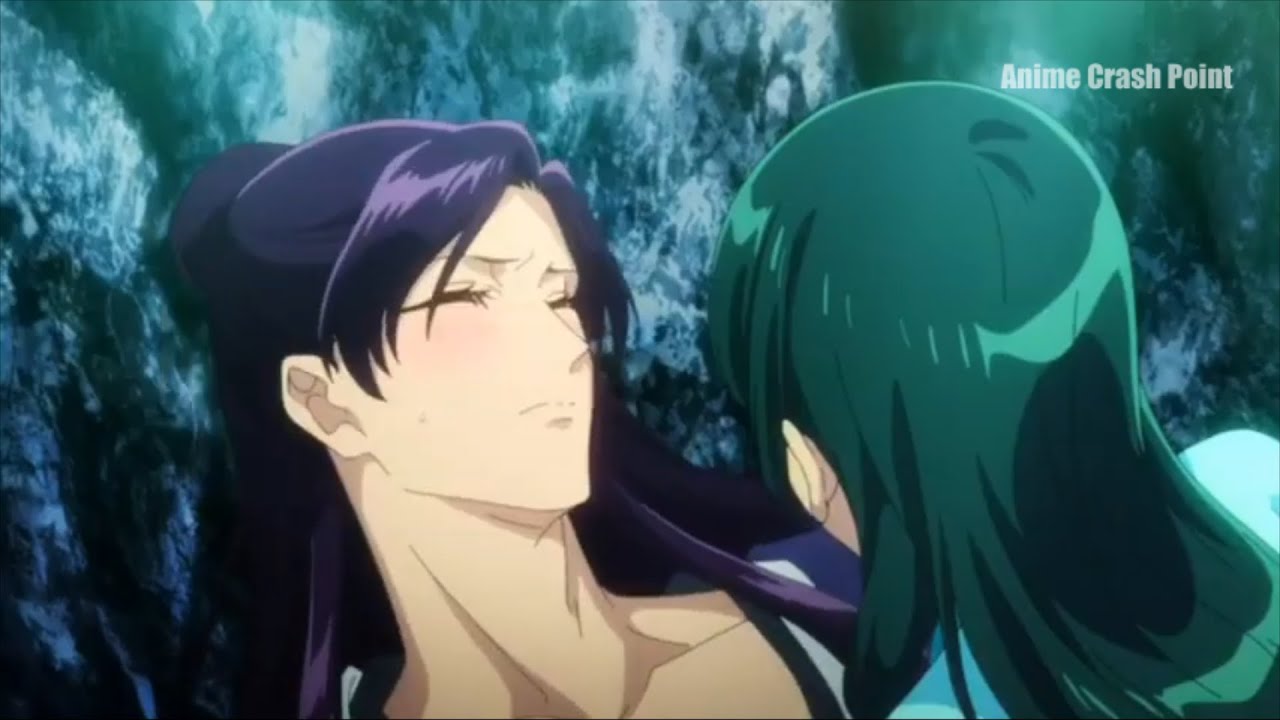 Maomao touches frog | Maomao x Jinshi Frog Scene | Maomao funny moments ...