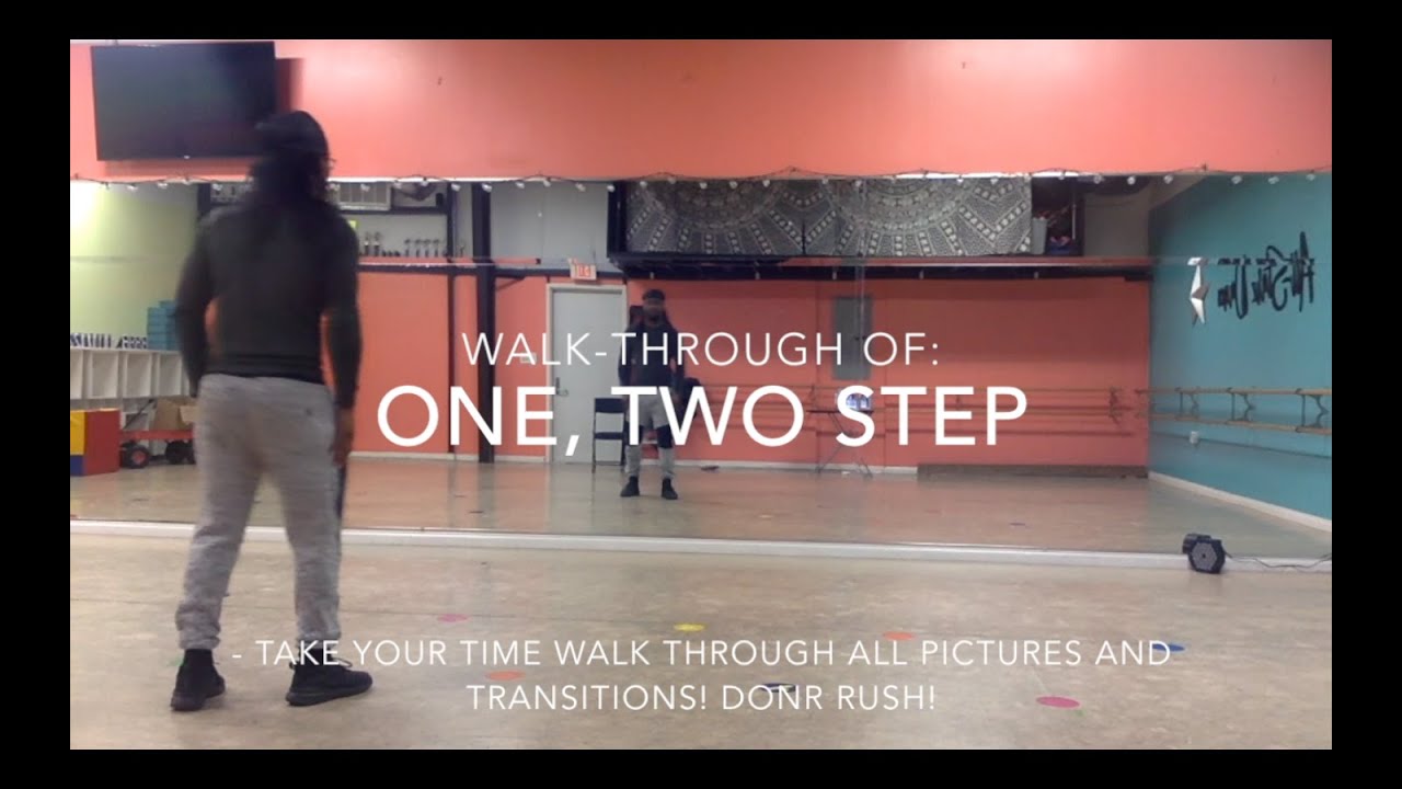 HIP-HOP 5 - One, Two Step - RECITAL WALK THROUGH - YouTube