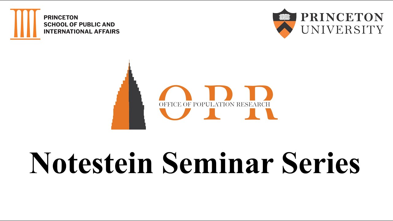 C. Jessica Metcalf Notestein Seminar 4-4-23 - YouTube