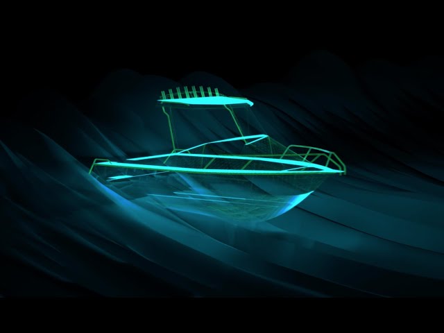 Boat Hull Design Crafted With Precision: The Cutwater Hull Design