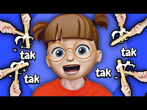 TAK TAK Ritim Çubuğu ve Sayılar | Sayıları Öğrenelim