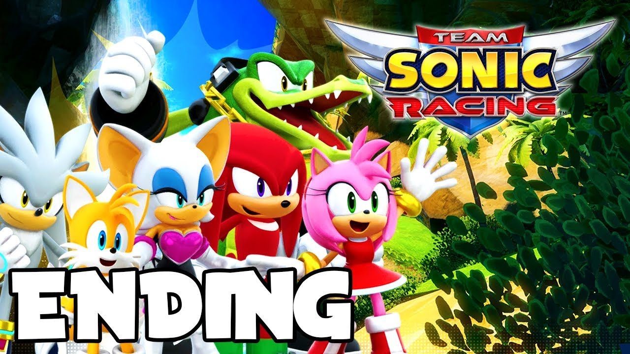 Team Sonic Racing Walkthrough ENDING - Chapter 7: The Final Showdown ...