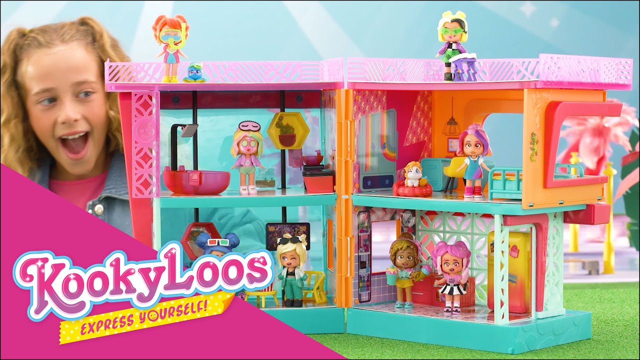 🌈🏡 LUNA'S DREAM VILLA | KOOKYLOOS 🏡🌈 - YouTube