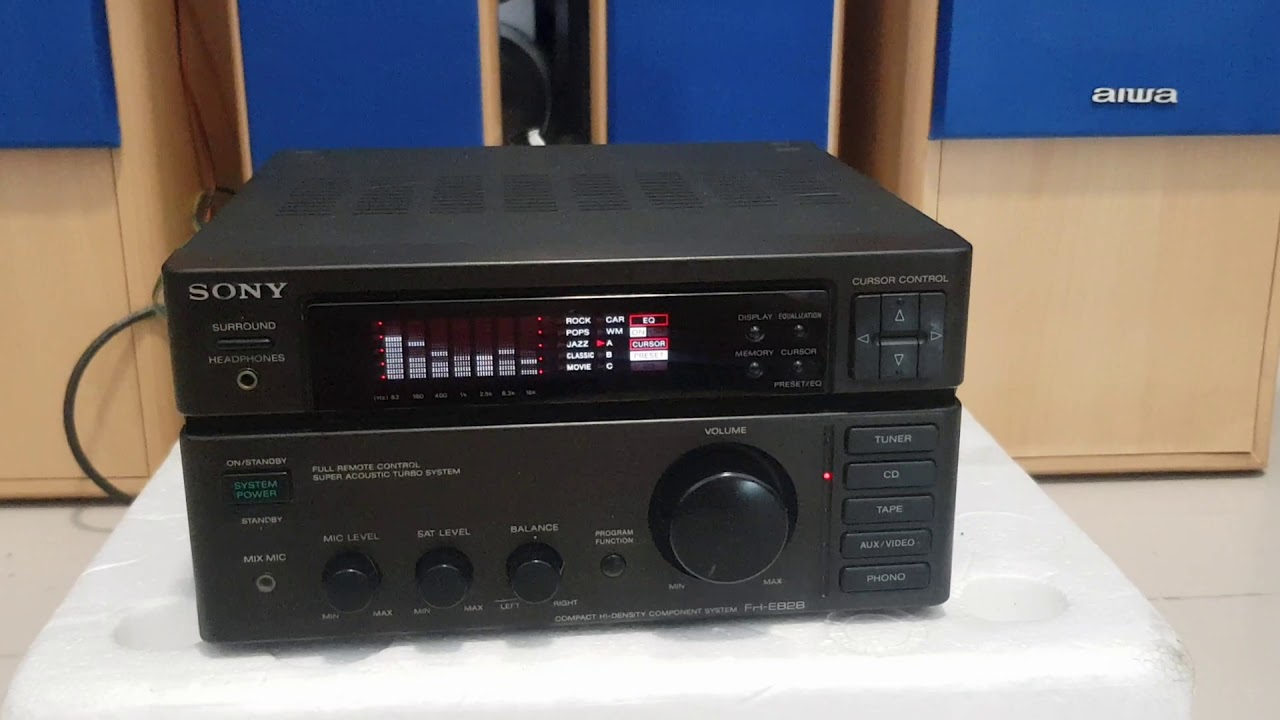 ช่างอี๊ดเทส SONY FH-E828_SoundEat Test - YouTube