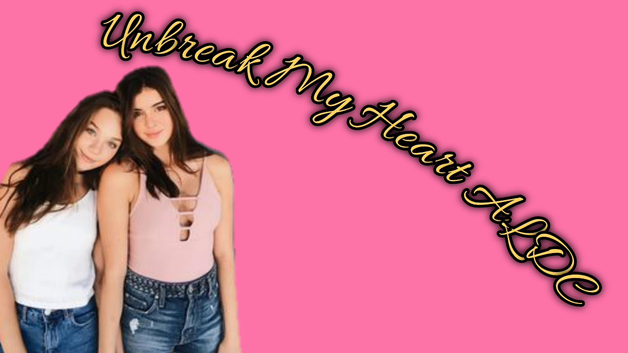 Channel Banner For Unbreak My Heart ALDC - YouTube