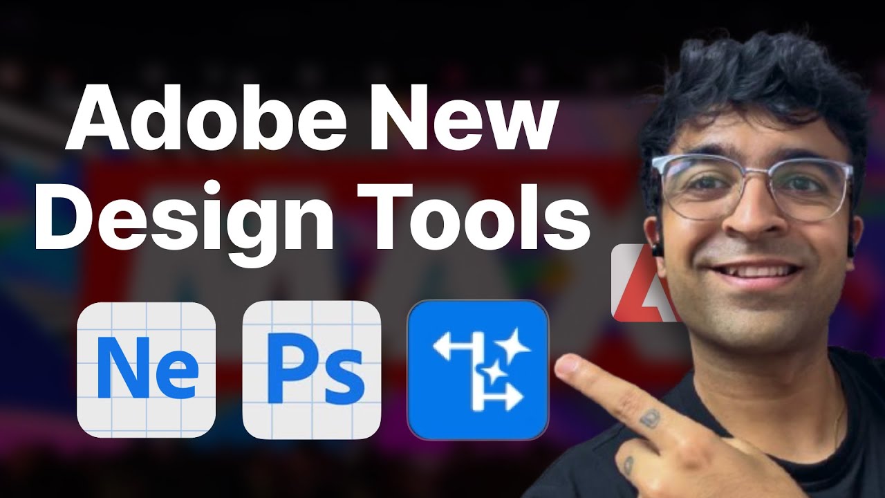 Adobe MAX Will Blow Your Mind! - New Design Tools & Features - YouTube