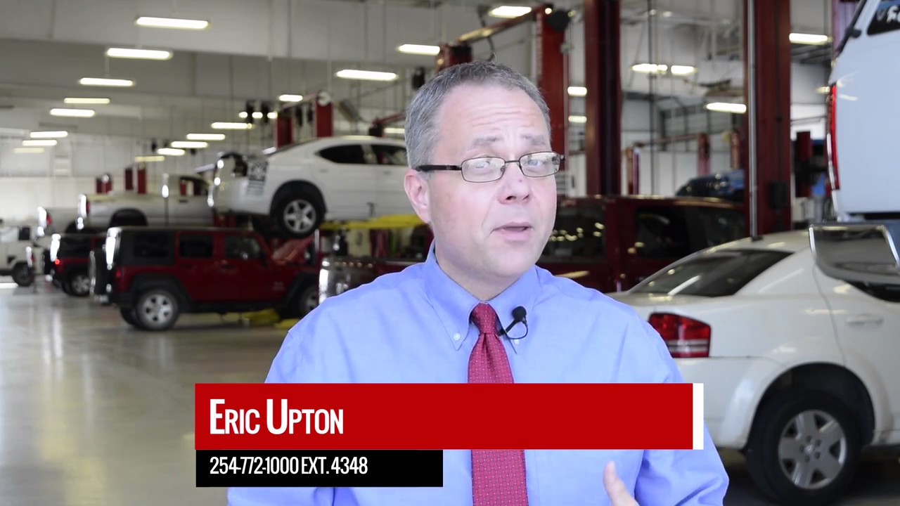 Meet Eric Upton! - YouTube