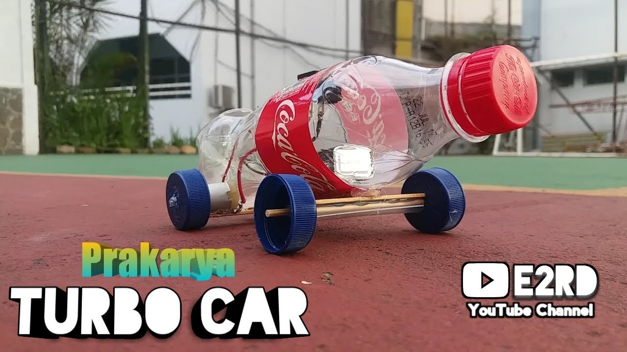 DIY : TURBO CAR - YouTube