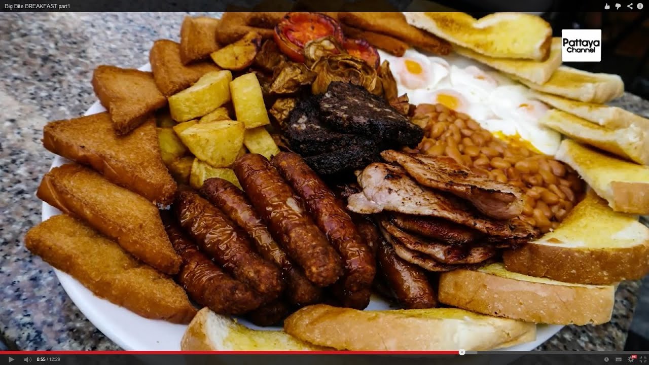 The Big Bite - Top 5 Breakfasts in Pattaya - Part 1 - YouTube