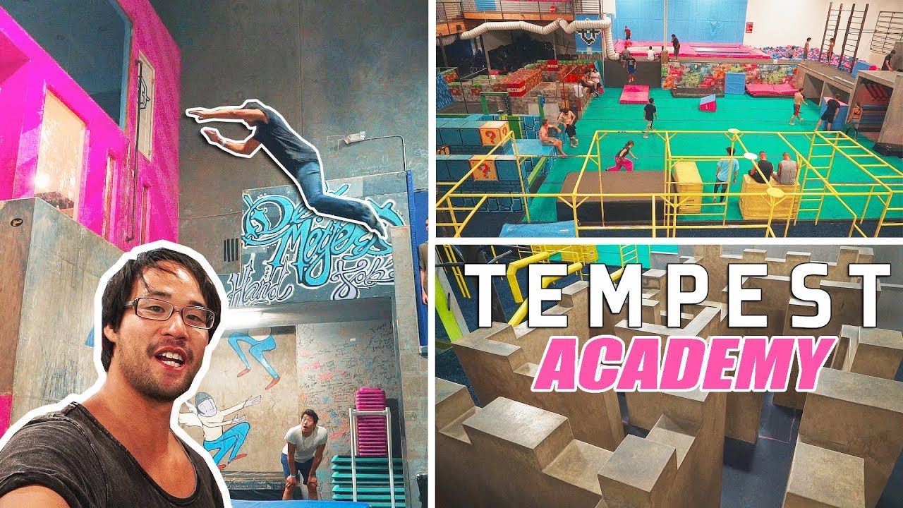 ENTRAÎNEMENT À LA TEMPEST ACADEMY !! - YouTube