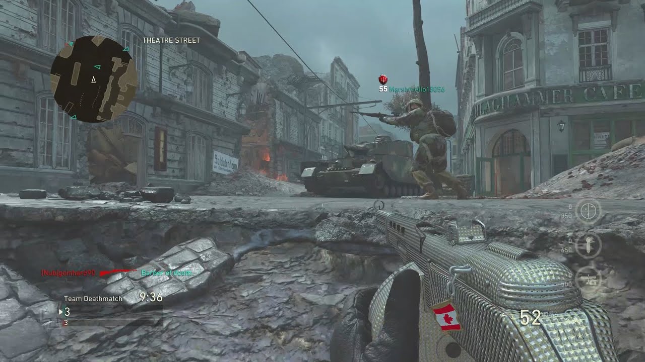 Call of Duty WW2 Multiplayer Gameplay - YouTube