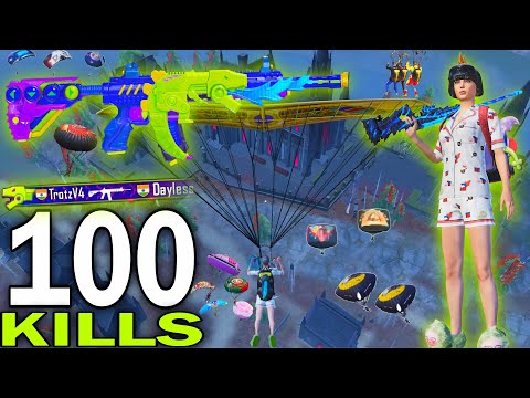 100 KILLS!!🔥 SUPER AGGRESSIVE RUSH GAMEPLAY in NEW SEASON😍SAMSUNG,A7,A8,J5,J6,J7,J2,J3,XS,A3,A4,A5