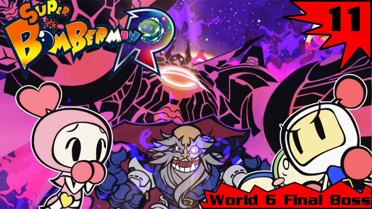[Blind Let's Play] Super Bomberman R Episode 11: The Great Gattaida ...