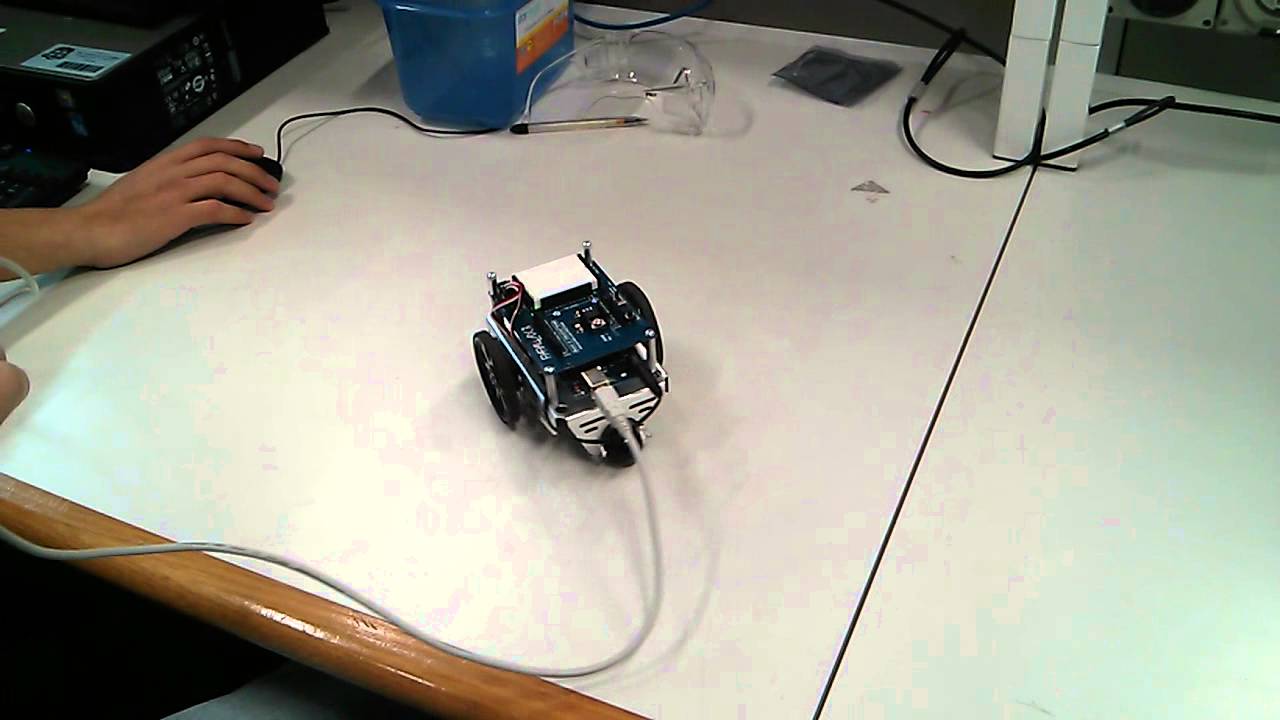 USYD Robot - figure 8 - YouTube