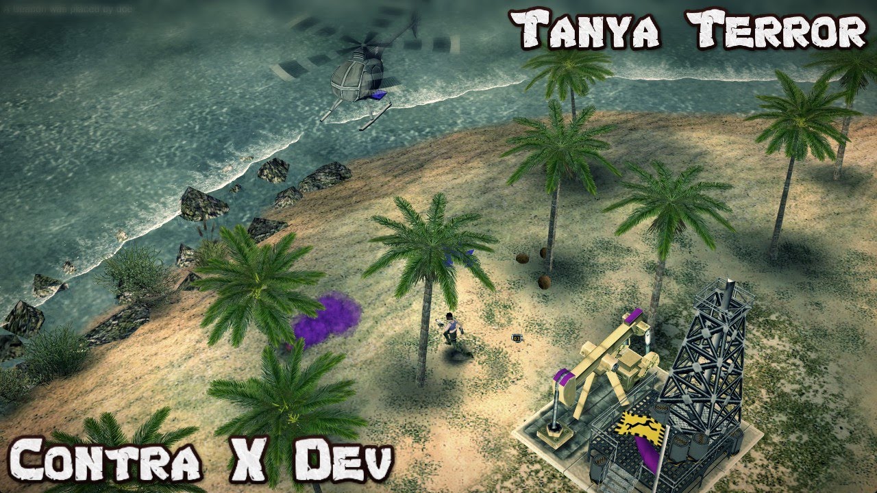 C&C Generals Contra X Developer Build Games Season 2 #8 - 2v2 Team ...
