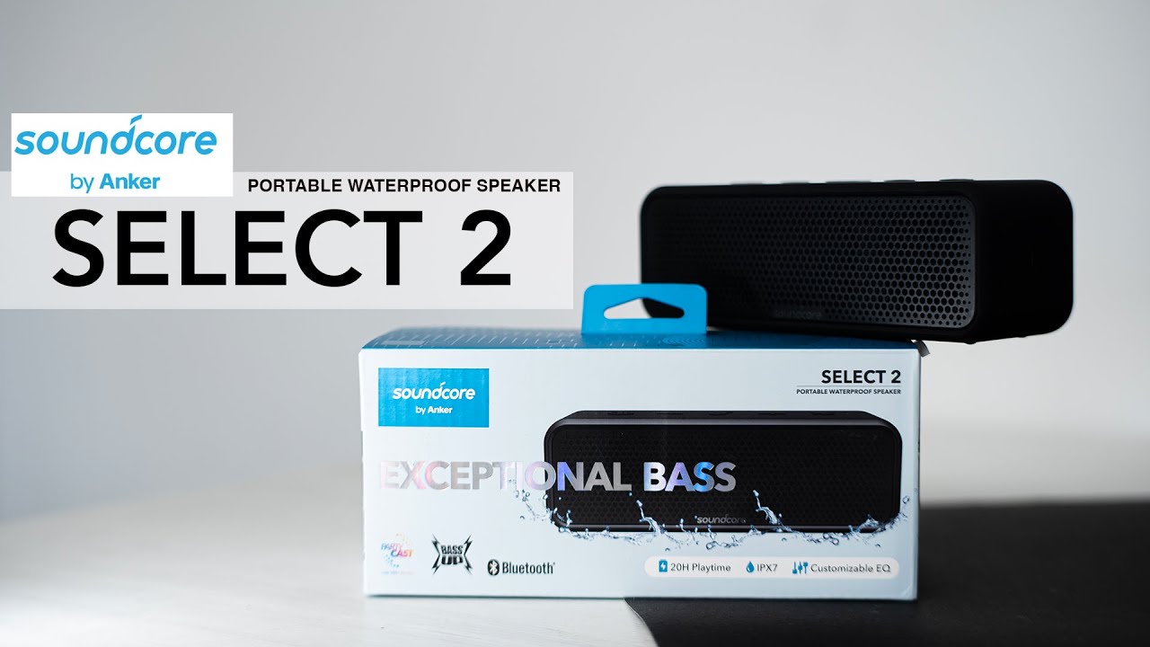 SoundCore Select 2 I Portable Bluetooth Speaker Best for the money ...