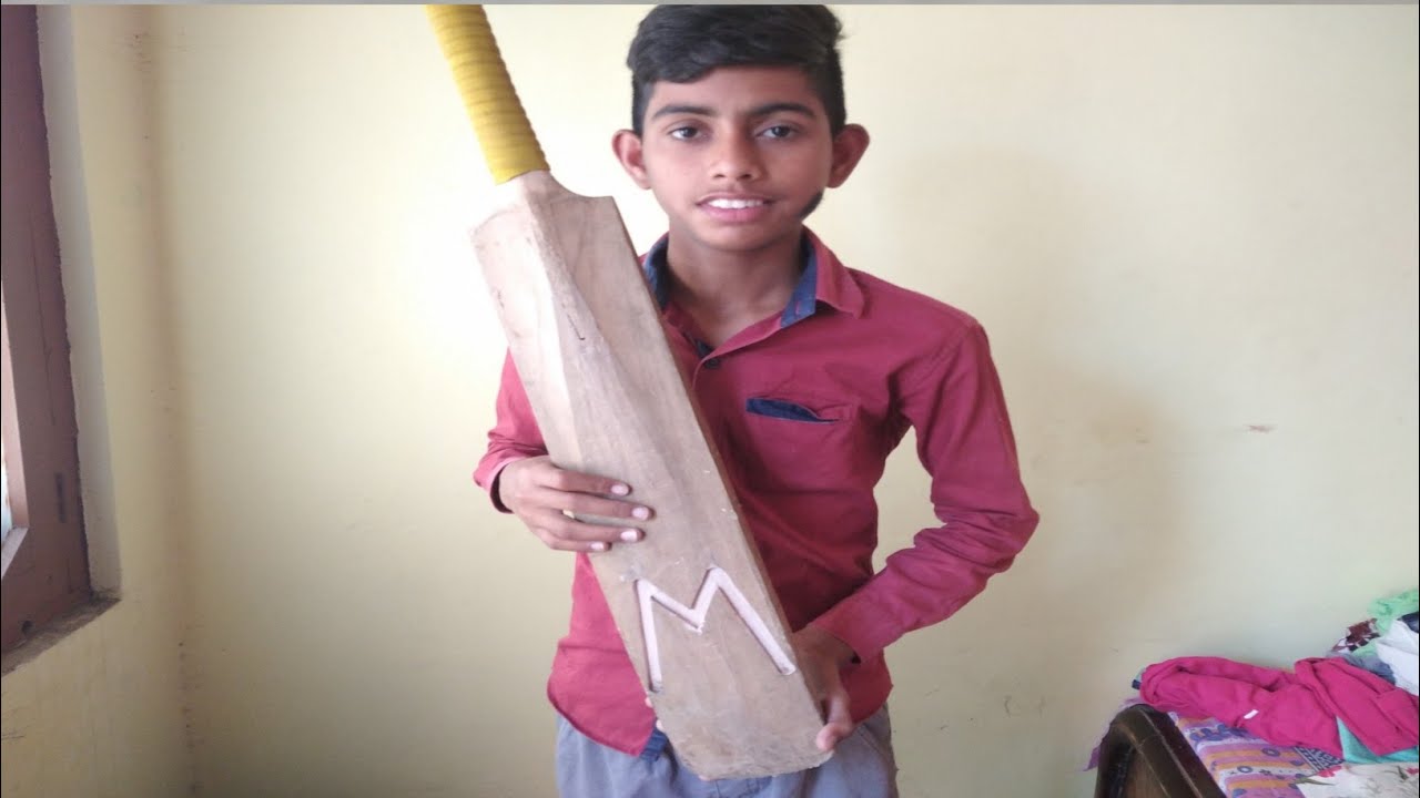 bat repair cricket router machine - YouTube