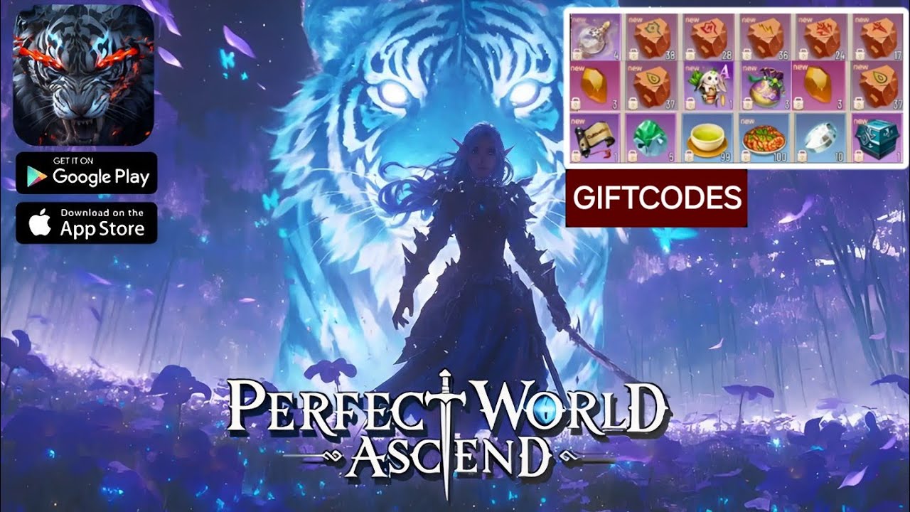 Step-by-Step Guide to Redeeming Perfect World: Ascend Giftcodes - YouTube
