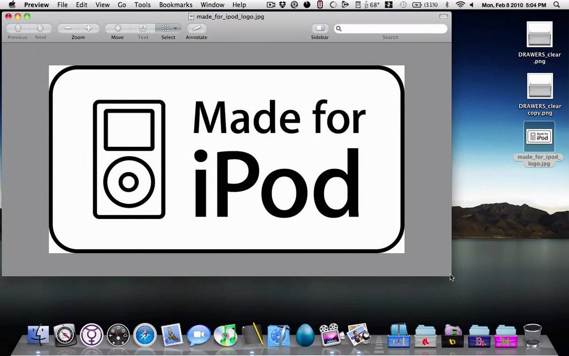 Mac OS X Stacks Customization - YouTube