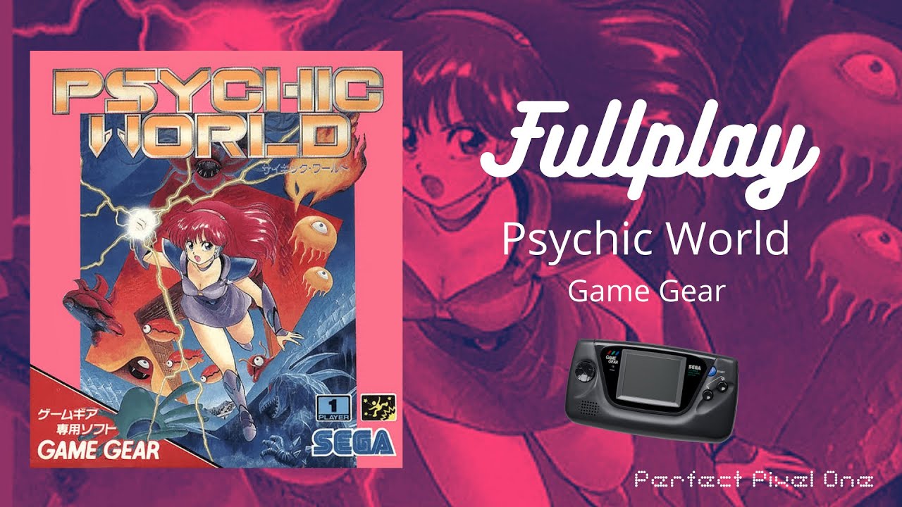 Fullplay / Longplay - Psychic World (Game Gear) - YouTube