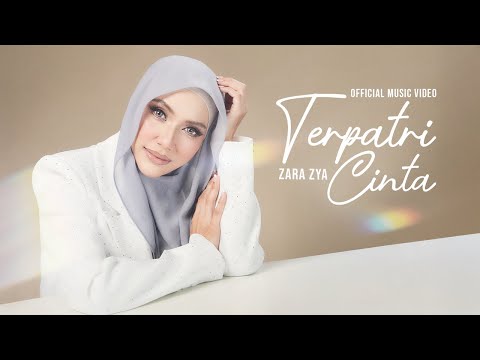 🔴Zara Zya - Terpatri Cinta (Official Music Video)