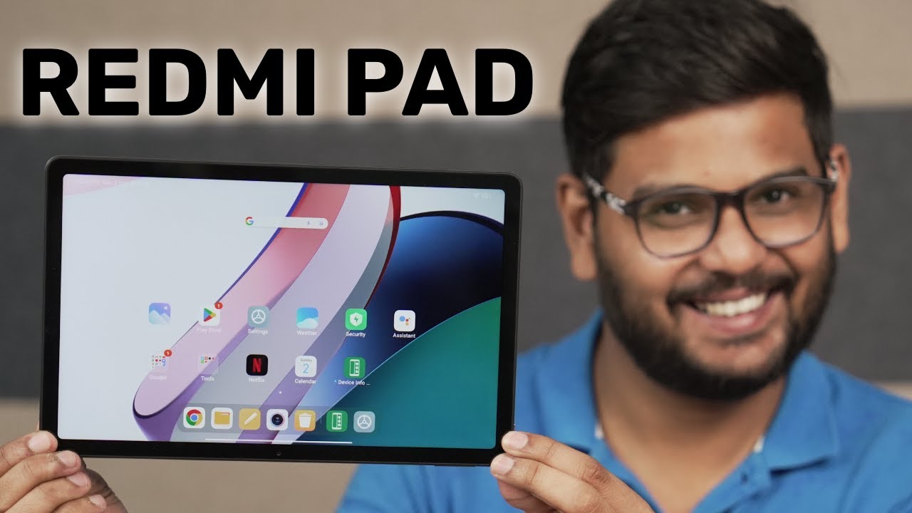 The iPad Killer in Budget - Redmi Pad - YouTube