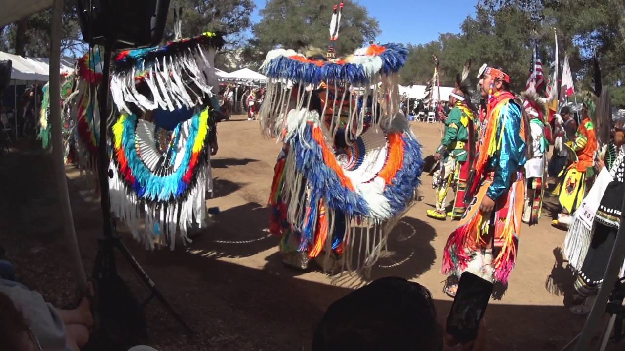 Native American Chumash tribe Pow Wow 2016 - YouTube