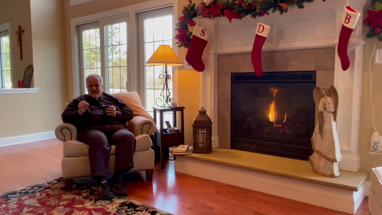 2020 Reflection fire chat with Msgr. Sam Sirianni - YouTube